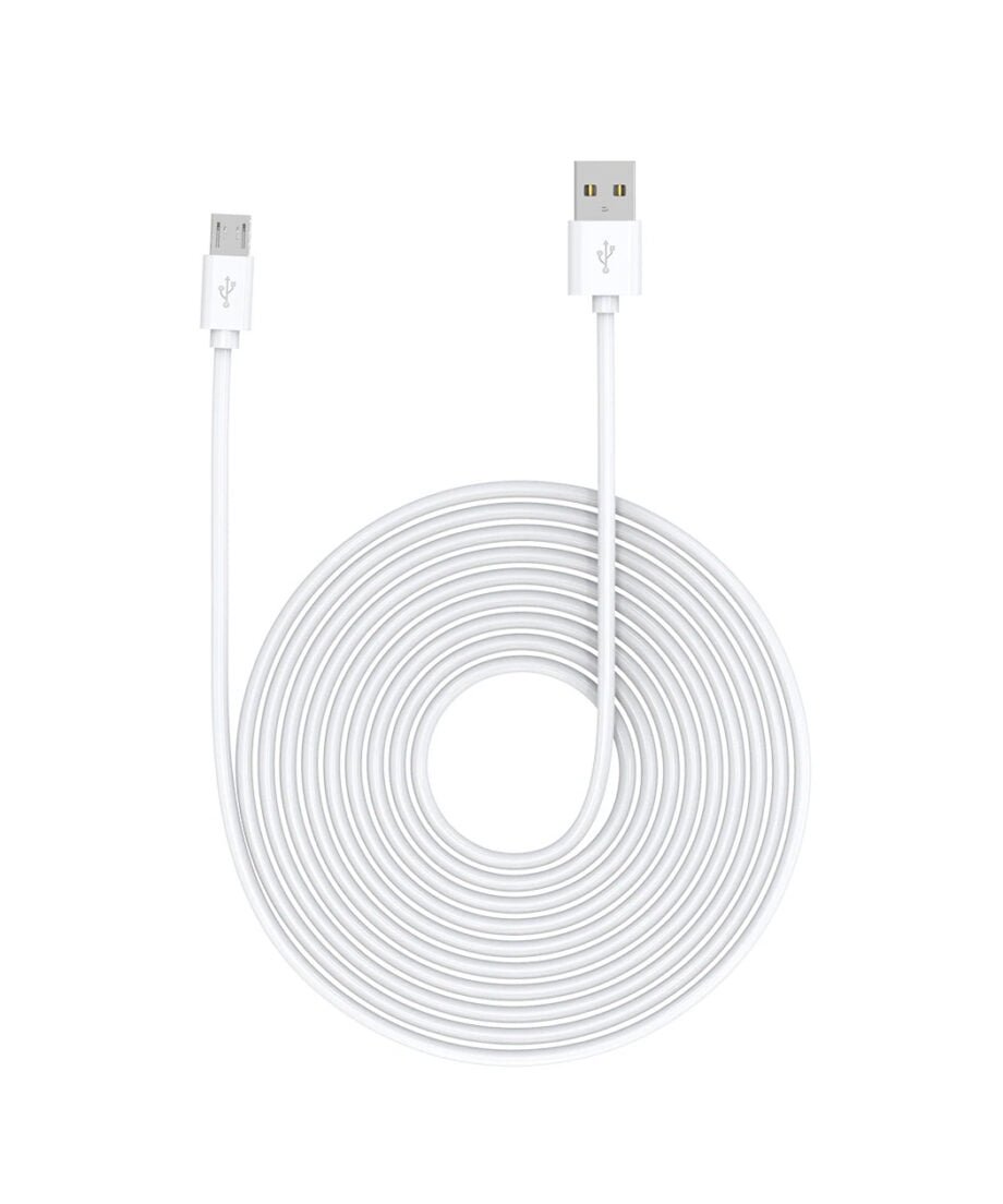 Cable micro USB extra largo (3mts) - SeeMe: Cámaras de seguridad wifi ...